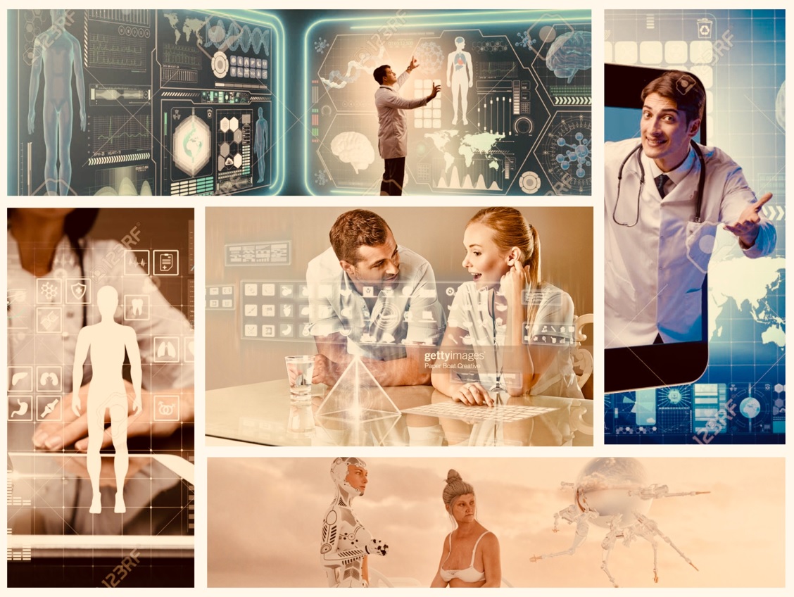 Image Of Futuristic Medicine – about Digital Health