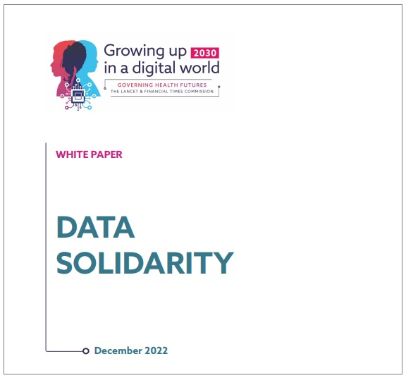 White Paper: Data Solidarity – about Digital Health